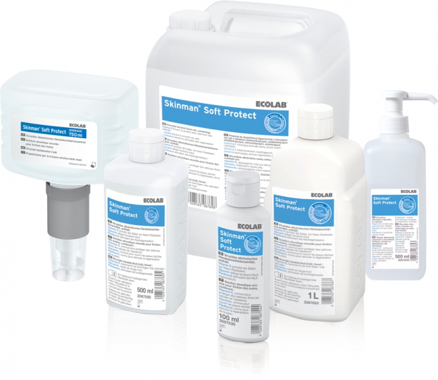 ECOLAB Healthcare – Skinman Soft Protect
