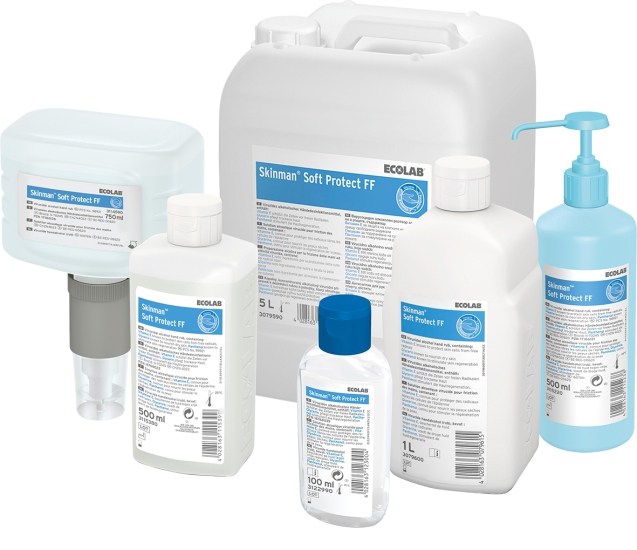 ECOLAB Healthcare – Skinman Soft Protect FF