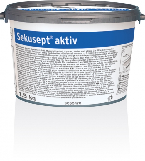 ECOLAB Healthcare – Sekusept aktiv